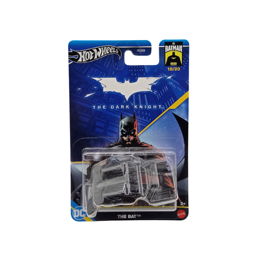Mattel Hot Wheels DC: Batman 85 Years – The Bat Vehicle – popzoo.eu